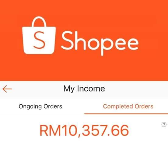 Panduan berniaga di shopee dan jana pendapatan 5 angka sebulan ...