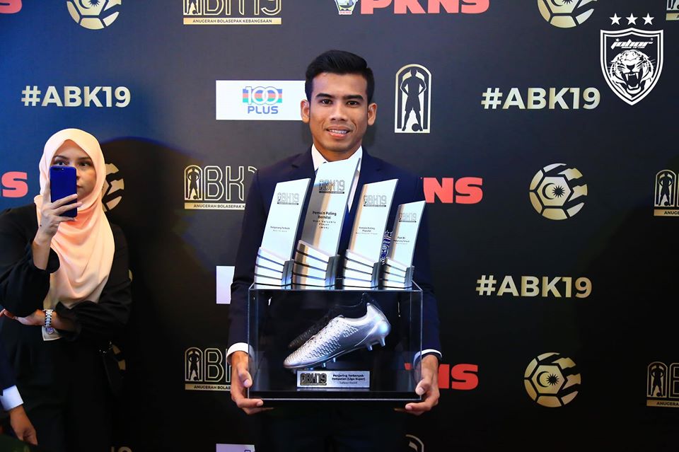 Senarai penuh pemenang anugerah bolasepak Kebangsaan 2019 – Zikri Husaini