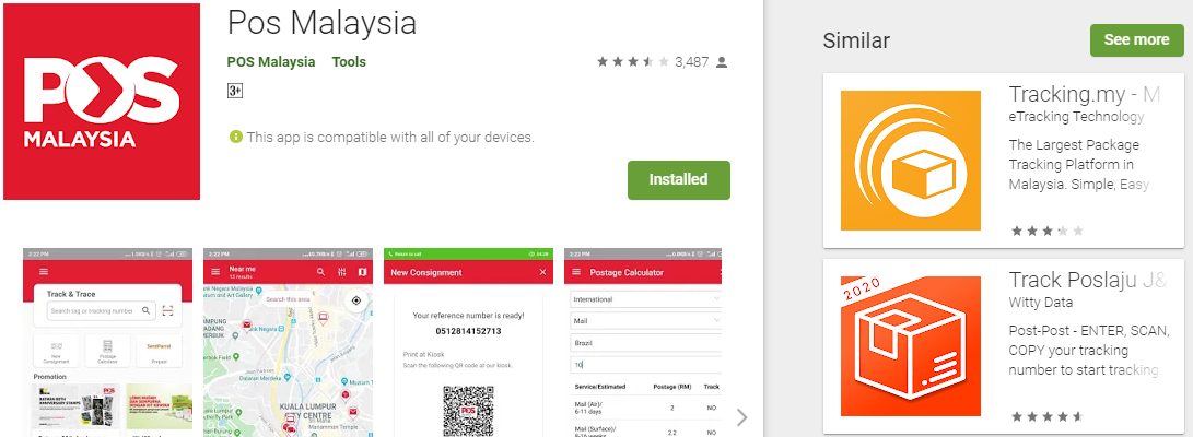 Cara nak semak tracking Pos Laju, cepat pantas! – Zikri Husaini