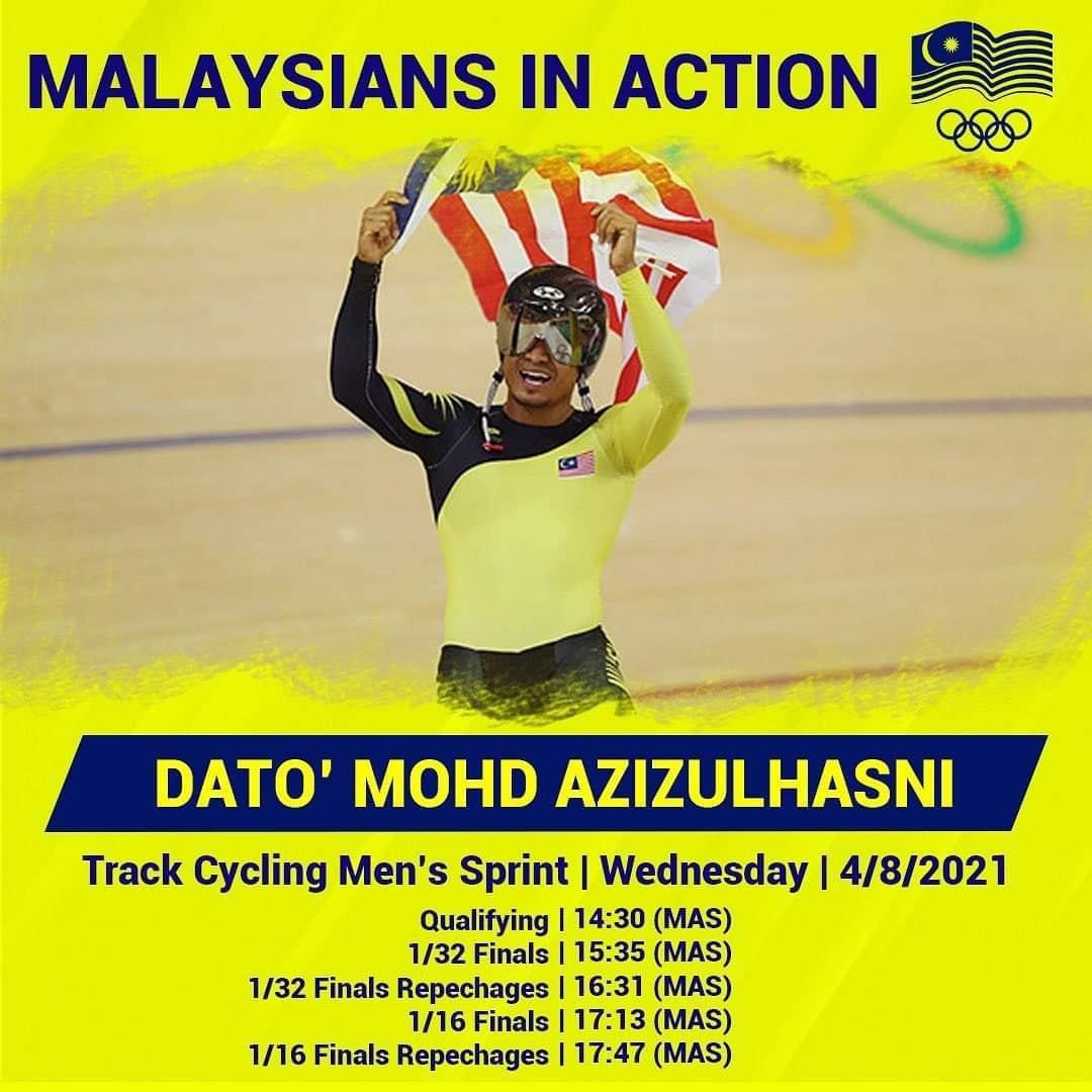 Live streaming berbasikal trek azizul hasni Awang 4.8.2021 – Zikri Husaini