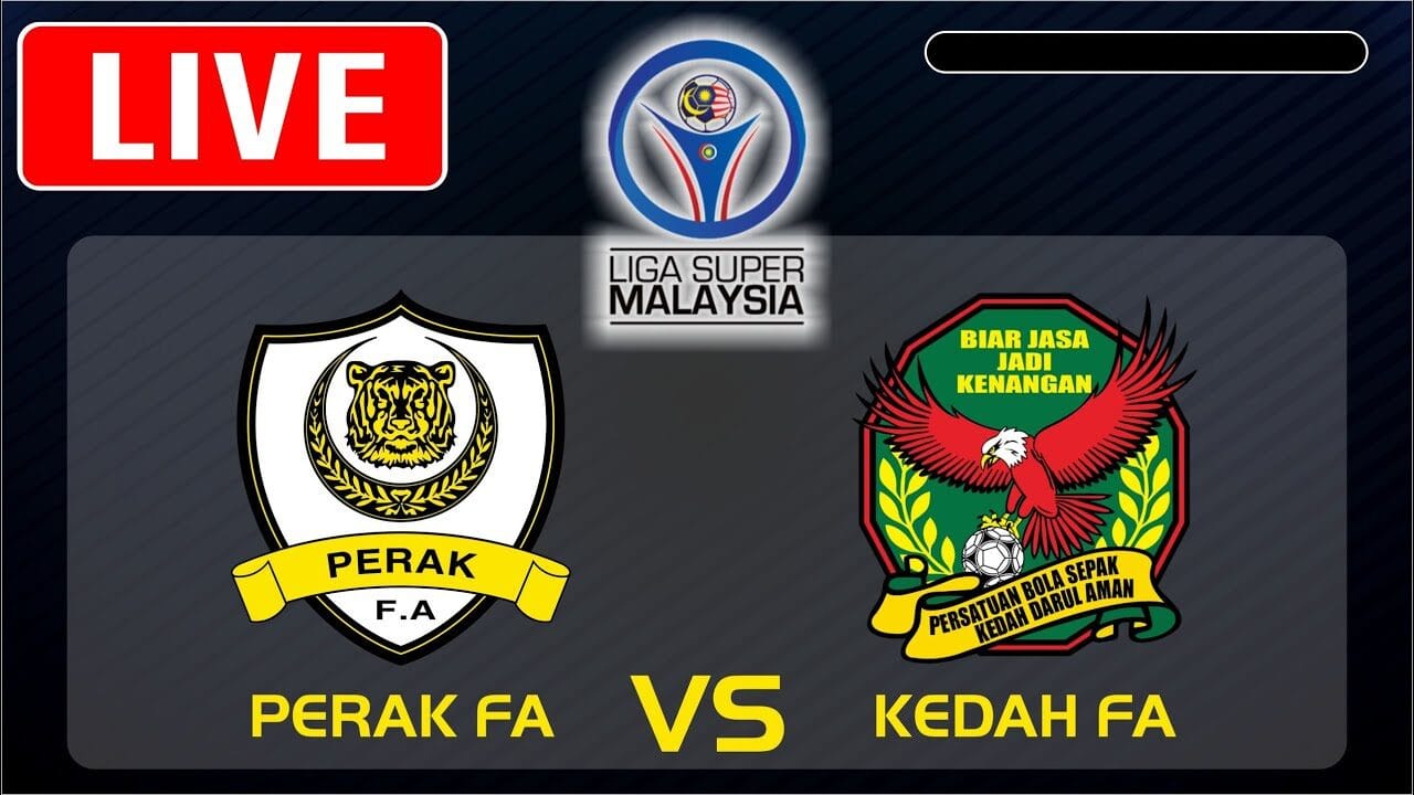 LIVE STREAMING KEDAH VS PERAK LIGA SUPER 28.8.2021 – Zikri Husaini