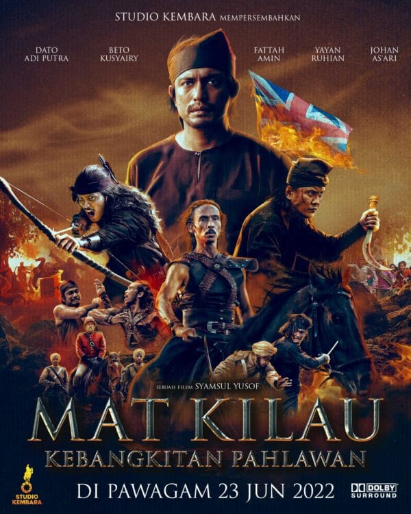 Mat Kilau full movie [SINOPSIS] – Zikri Husaini