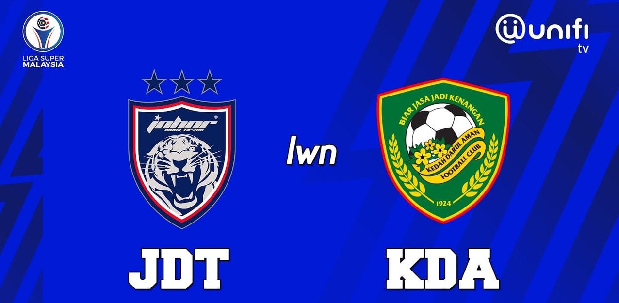 INFO LIVE STREAMING KEDAH VS JDT 9.4.2023 – Zikri Husaini