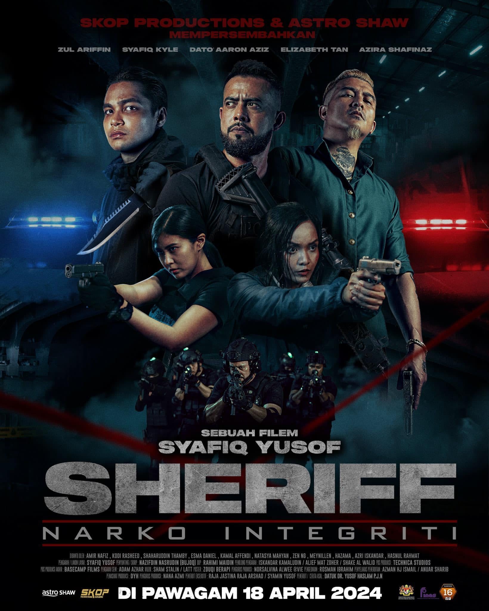 TONTON ONLINE FULL SINOPSIS MOVIE SHERIFF ZUL ARIFFIN , AARON AZIZ ...